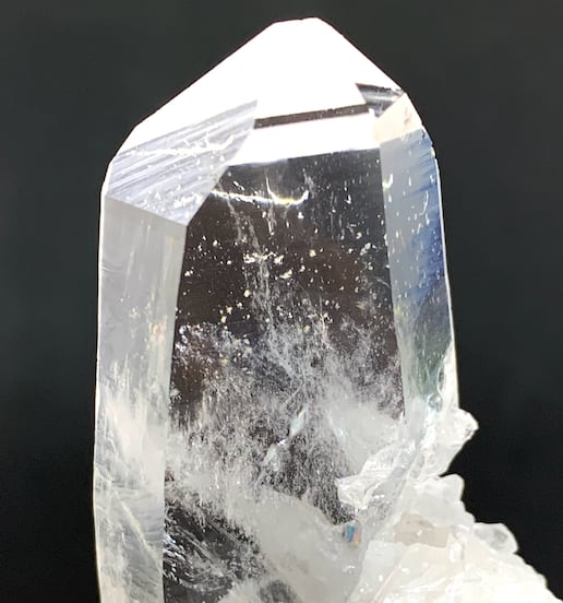 ヒマラヤ・カンチェンジュンガ産】水晶 クリスタルポイント ヒマラヤ・カンチェンジュンガ産】水晶 クリスタルポイント