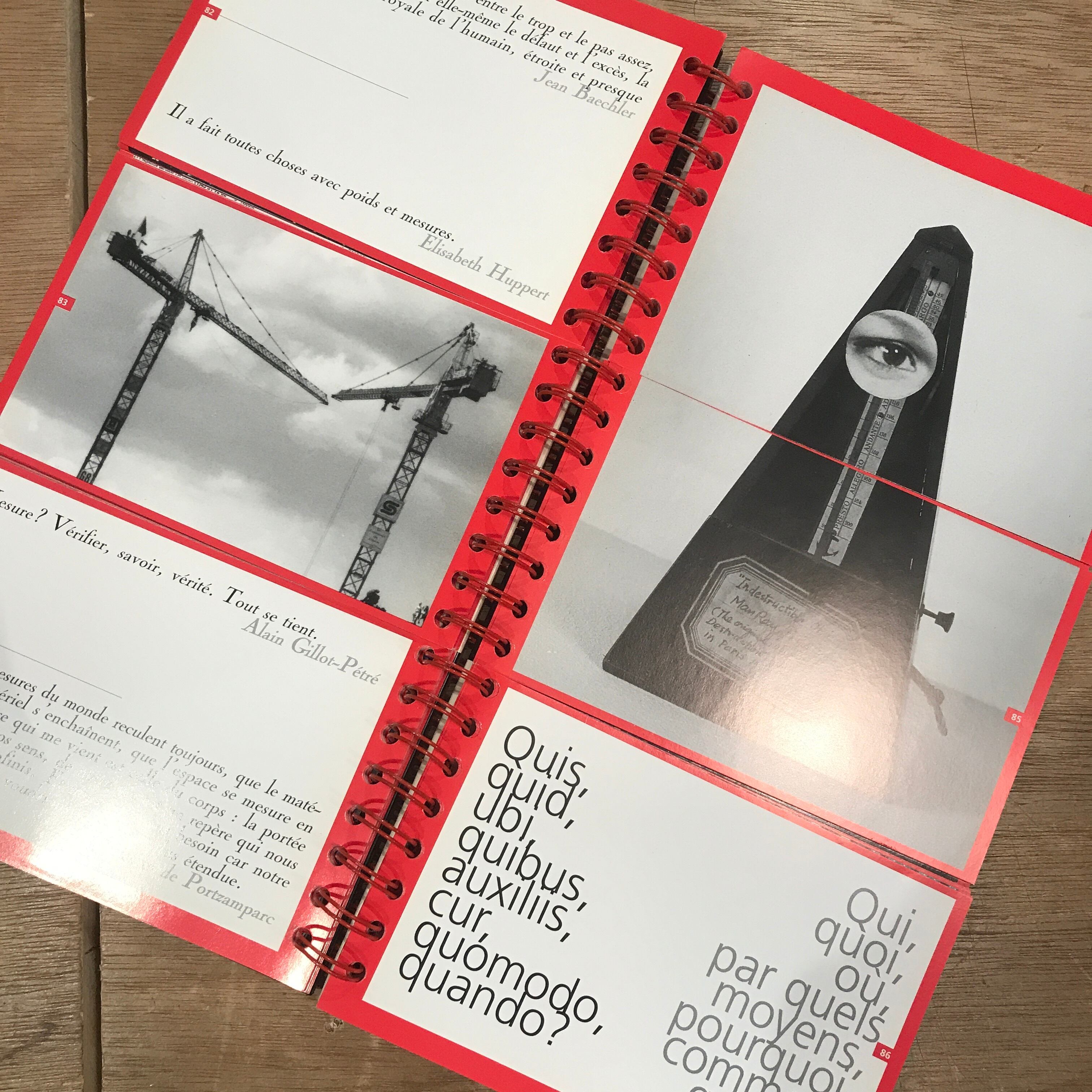 L'OMBRE VIVE DE LA MESURE / Jean Nouvel, Jeanne-Marie Sens, Hubert ...