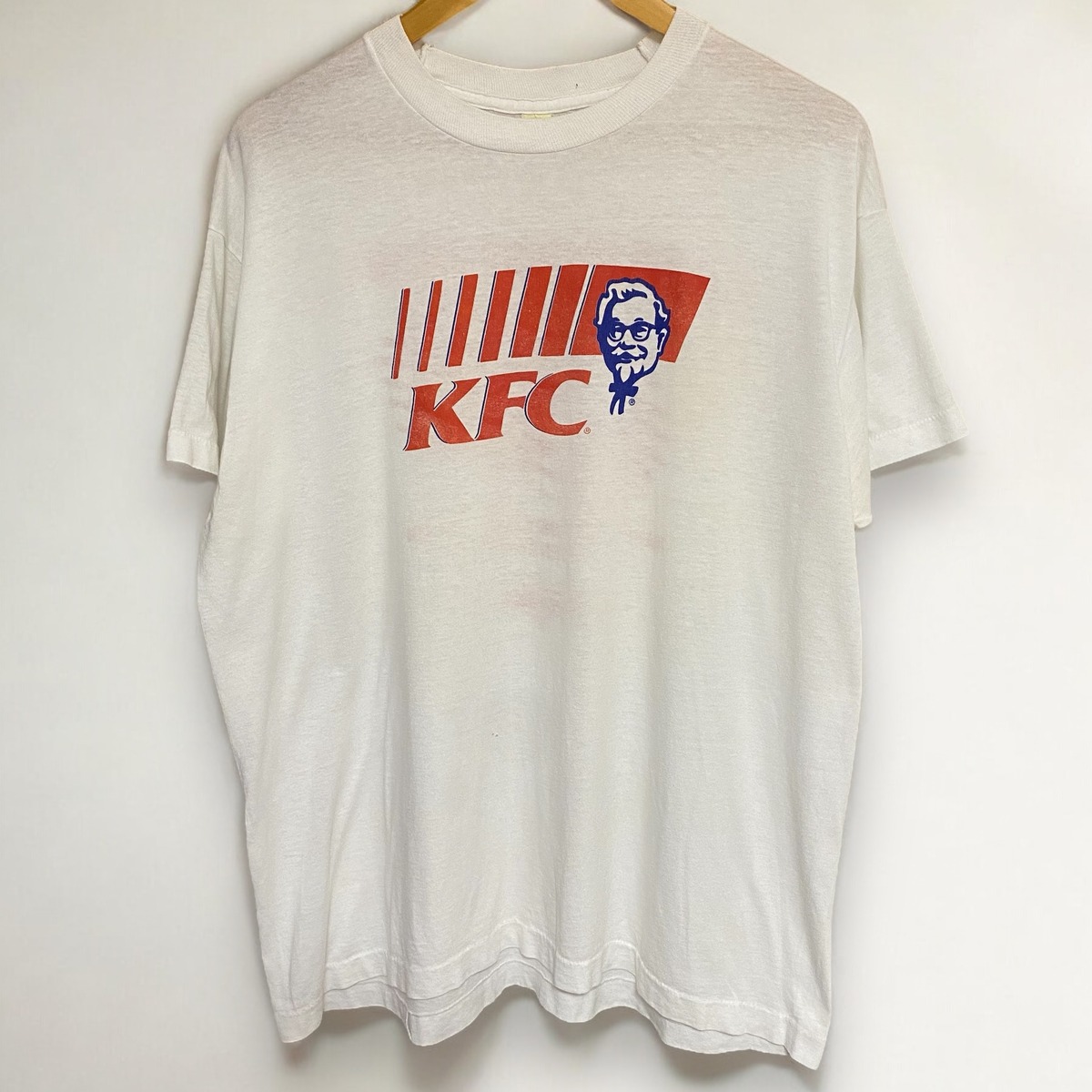 1980's "KFC" Printed Tee Shirts Size:XXL MADE IN U.S.A | Sanroku Base ...