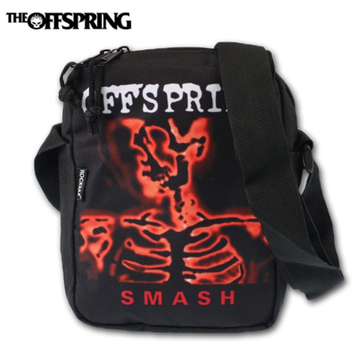 THE OFFSPRING Crossbody Bag Smash ボディバッグ オフスプリング エピタフ メロコア パンク ショルダーバッグ ...