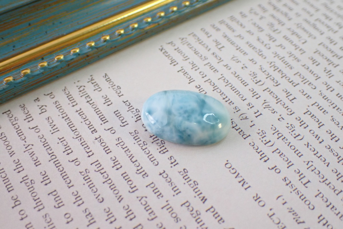 ラリマー ドミニカ産 12.61ct [C4‐819] | differencee(ディファレンシー)