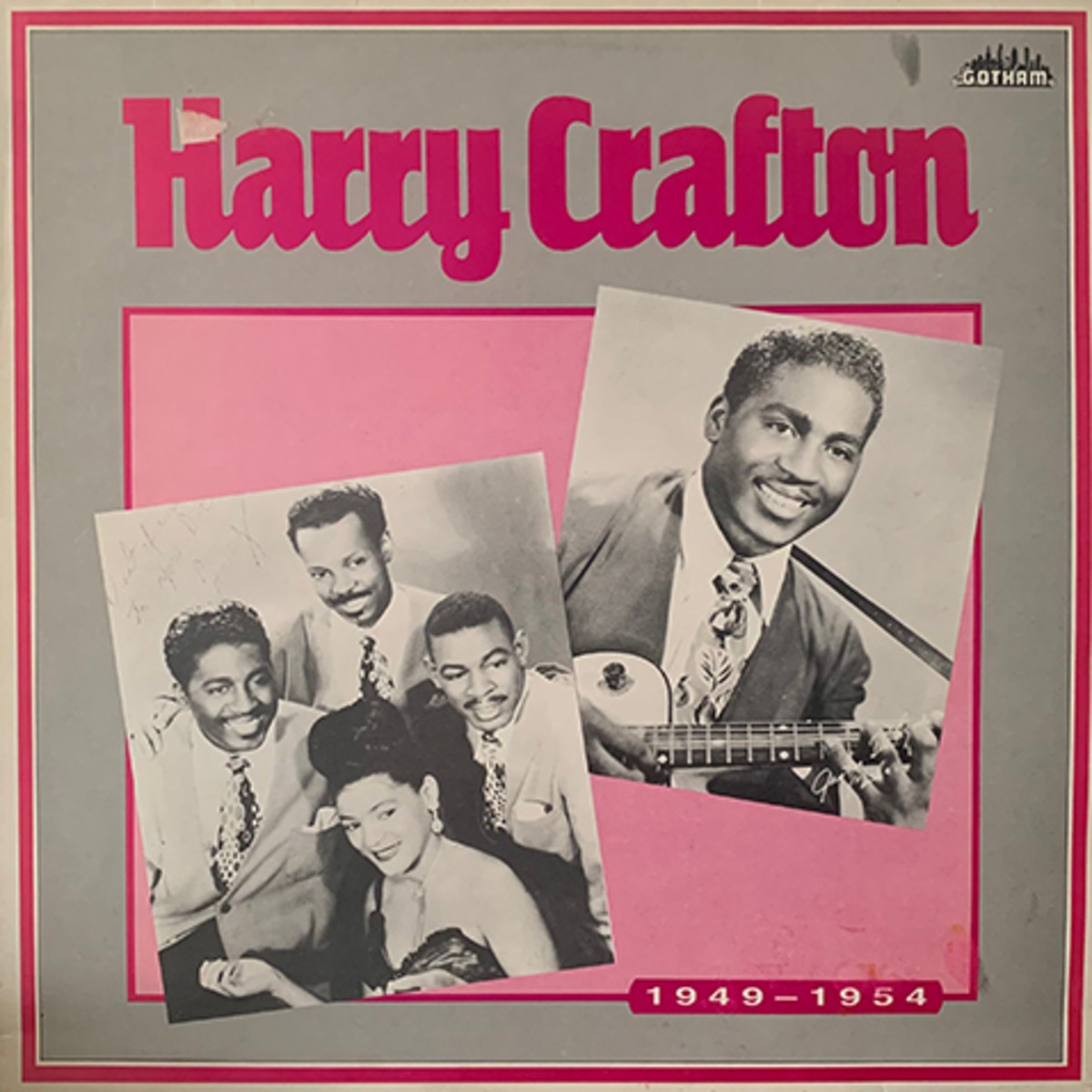 【No.12206／1950’s Jump Blues LP】1949-1954 - HARRY CRAFTON | BOOGIE SHACK ONLINE STORE