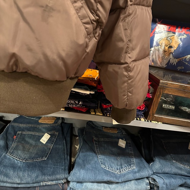 90s Cabela's Reversible Fleece Down Jacket | VOSTOK