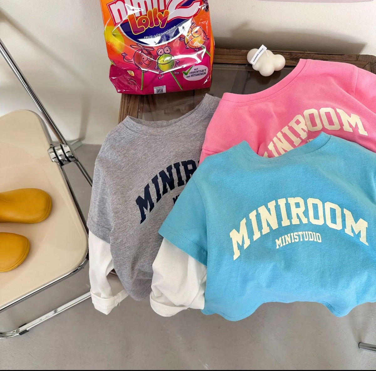 2色ロンT | select shop Lei