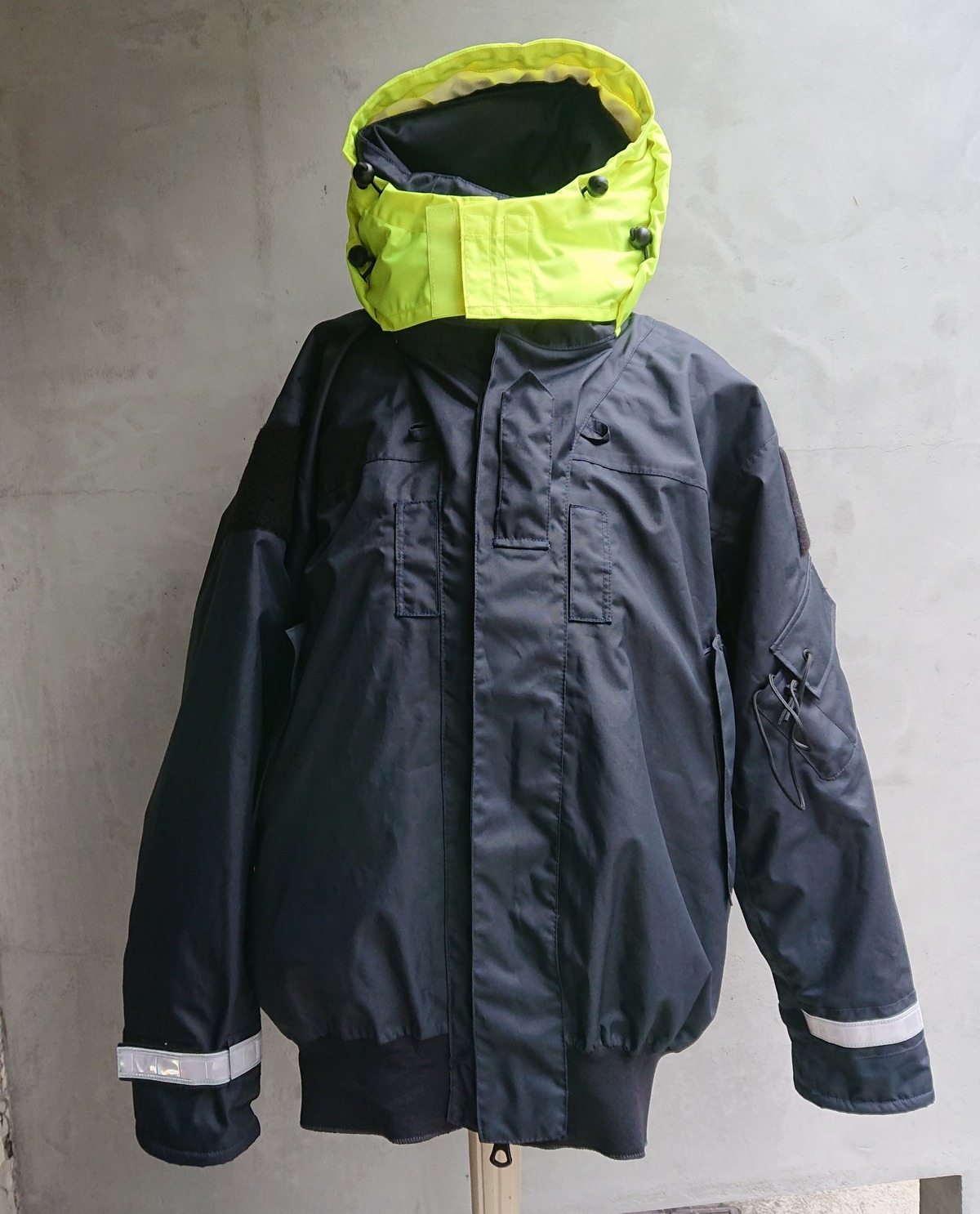 "ROYAL NAVY UPPER DECK SUIT JACKET" | BOW & ARROW WEB STORE