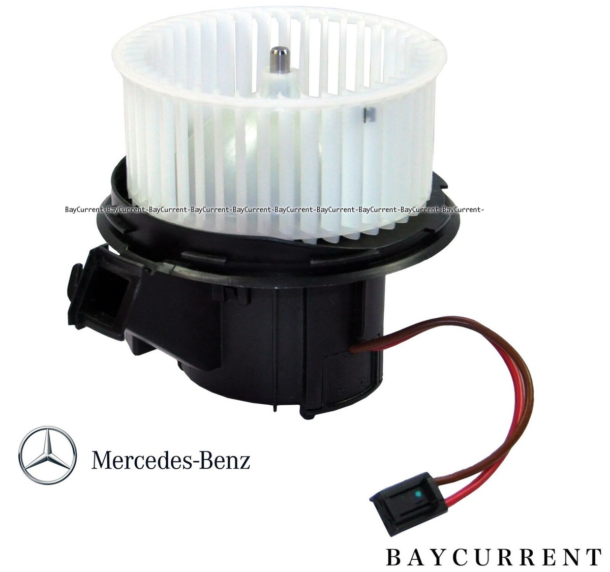 【正規純正OEM】 メルセデスベンツ エアコン ブロアモーター ブロワモーター CLSクラス W218 CLS220 CLS350 ...
