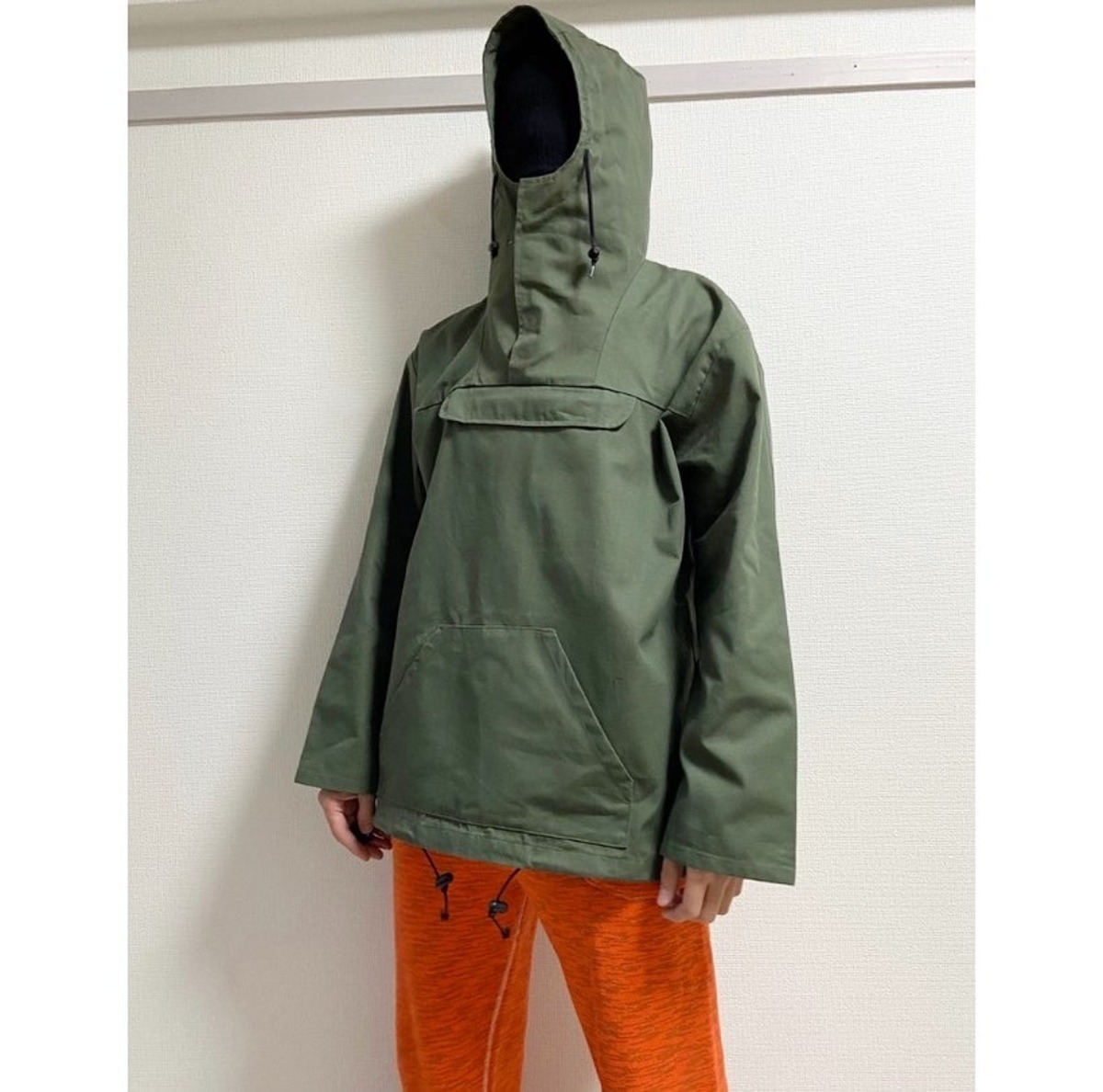 dead stock ? 96's us.army propper cotton anorak parka | protocol