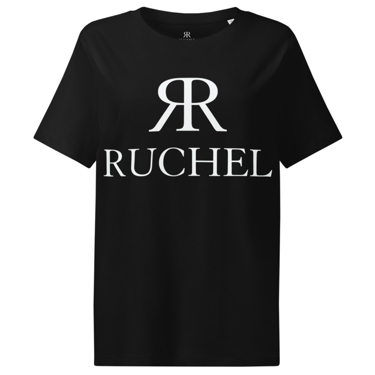 RUCHEL LOGO WOMEN’S T-SHIRT BLACK | RUCHEL