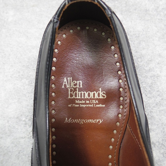 27cm Allen Edmonds Montgomery Algonquins MADE IN USA | armee