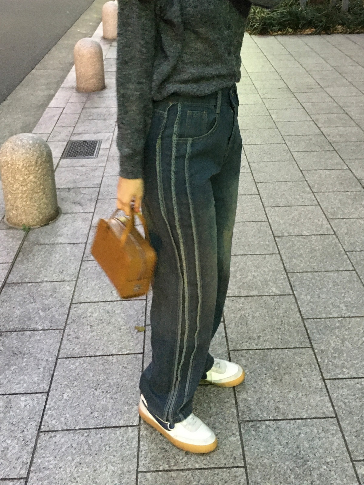 予約 Side line denim | shop puni.