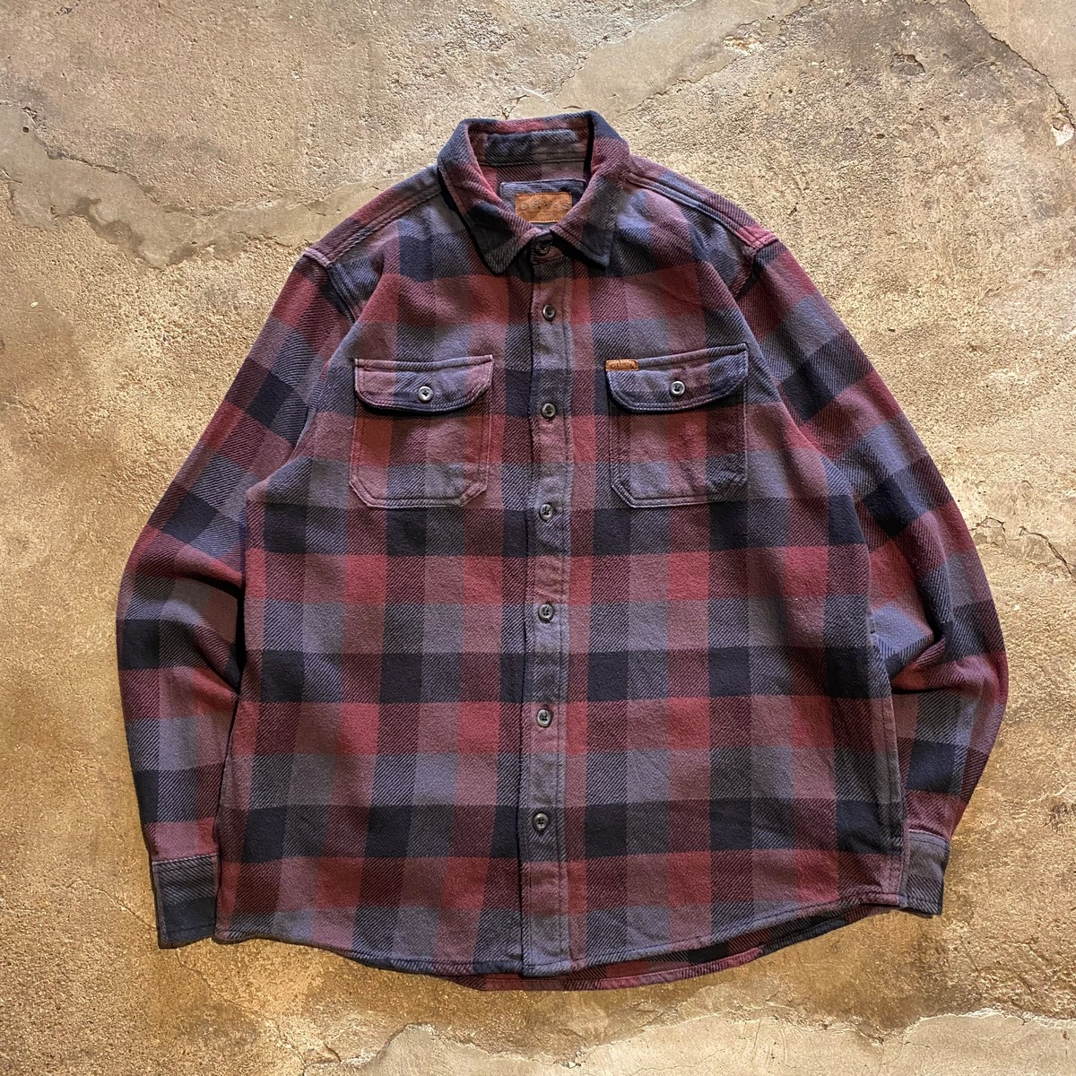 ORVIS オルビス ヘビーネルシャツ | ROW used clothing