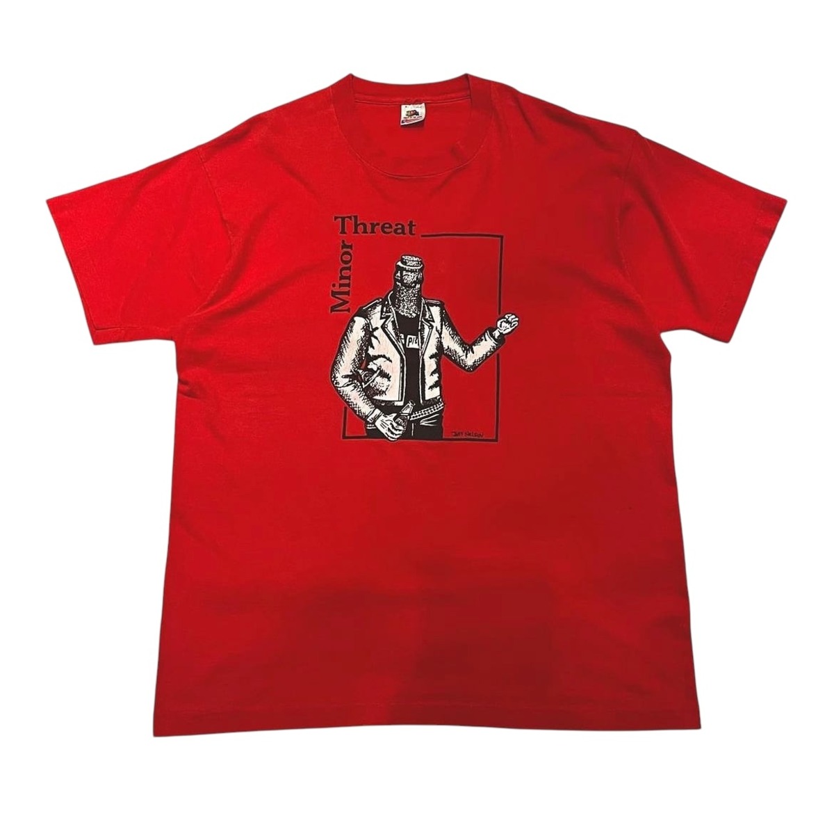 80’s〜MINOR THREAT BOTTLED VIOLENCE Tee | US TOKYO