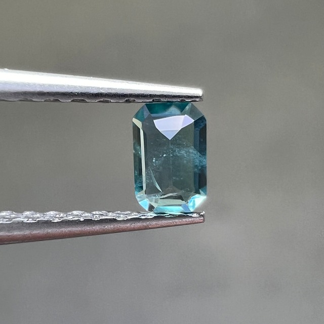 グランディディエライト 0.12ct 3.81×2.57mm オクタゴナルカットルース | 鈴木屋