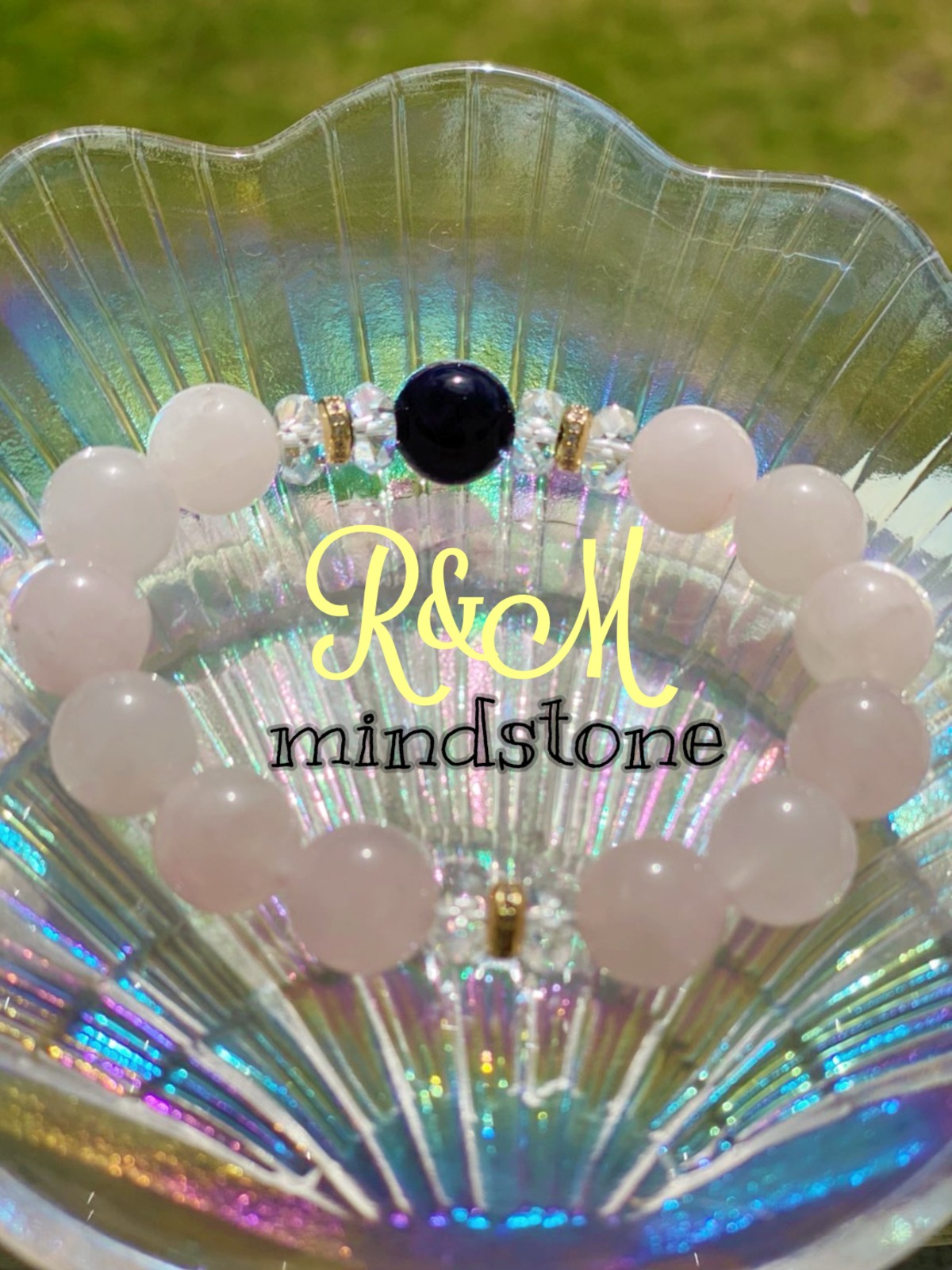 ローズクウォーツ×アメジスト | R&M mindstone