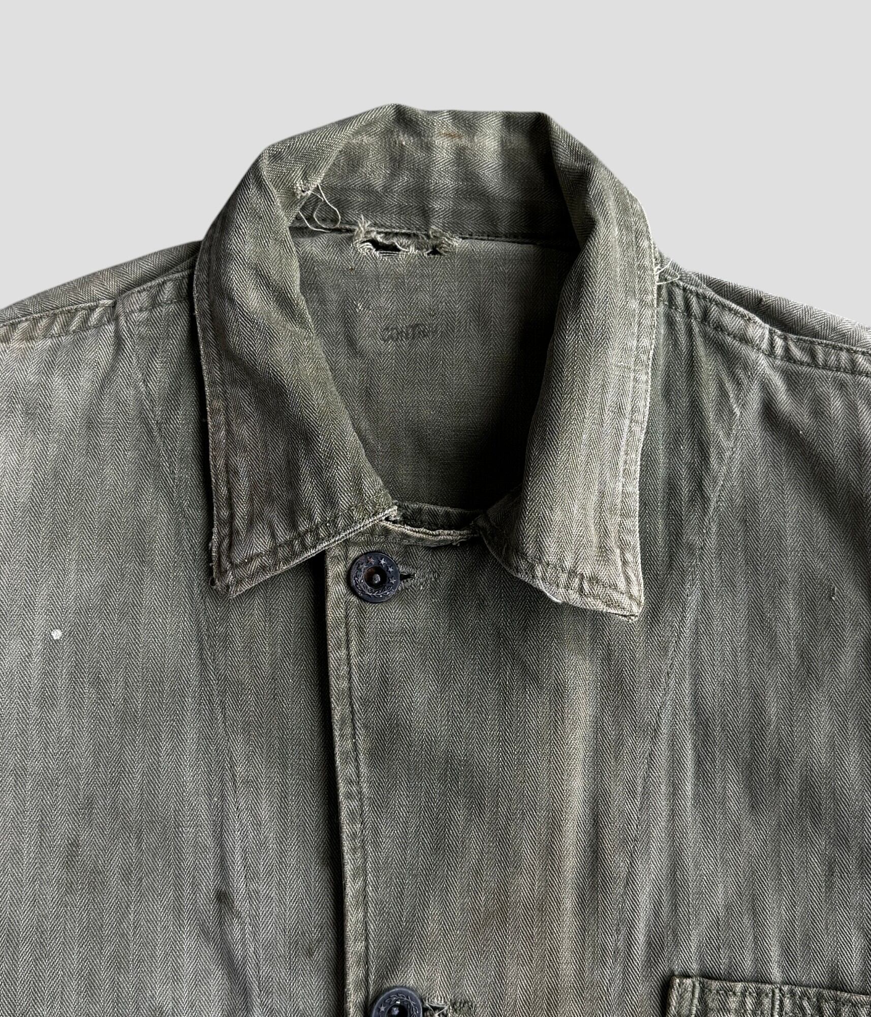 U.S. NAVY- Vintage 40s P-41 HBT Jacket | BEGGARS BANQUET公式 U.S. NAVY- Vintage 40s P-41 HBT Jacket | BEGGARS BANQUET公式