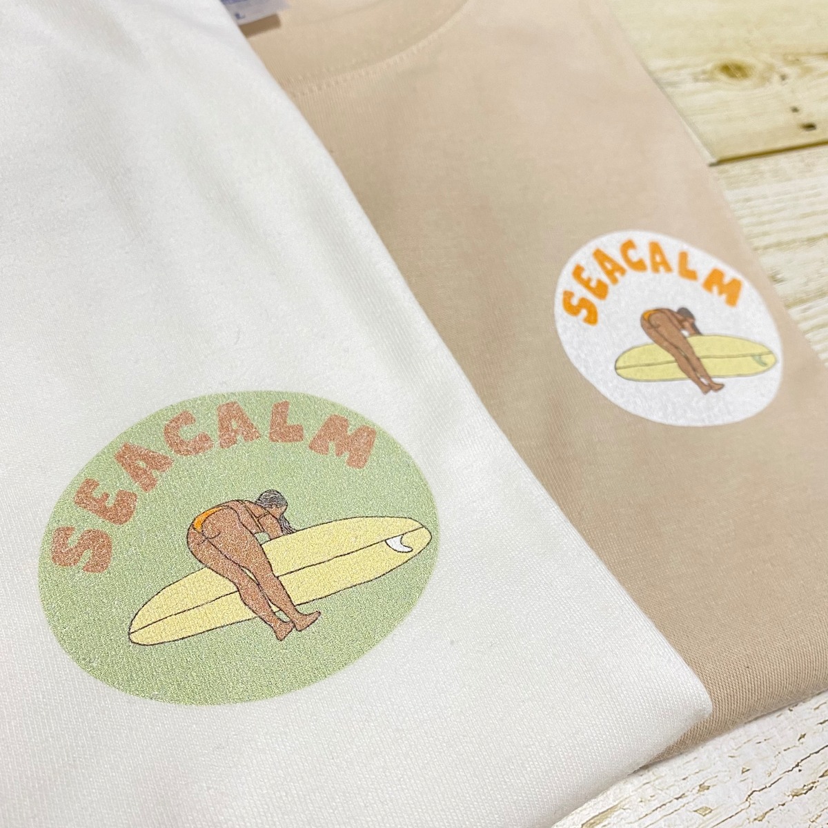 LOG GIRL | SEACALM