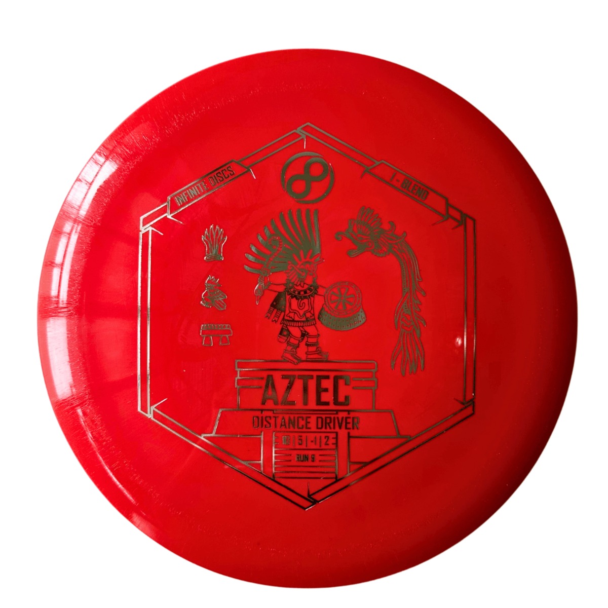 【Infinite Discs】I-Blend Aztec ＊Distance Driver＊ | DiscGolf JP ／ ディスクゴルフ JP