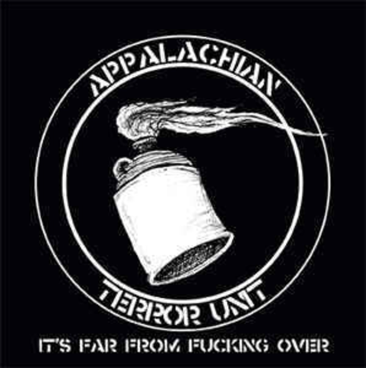 APPALACHIAN TERROR UNIT/IT'S FAR FROM FUCKING OVER | RECORD SHOP ...