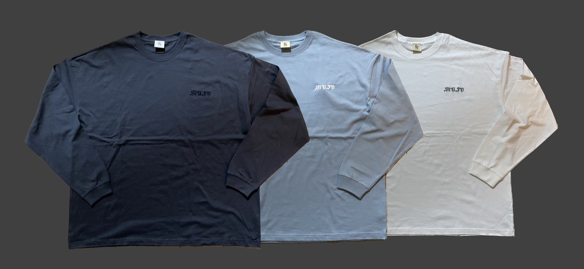 MUJO Simple Logo L/S / MUJO ORIGINAL | MUJO