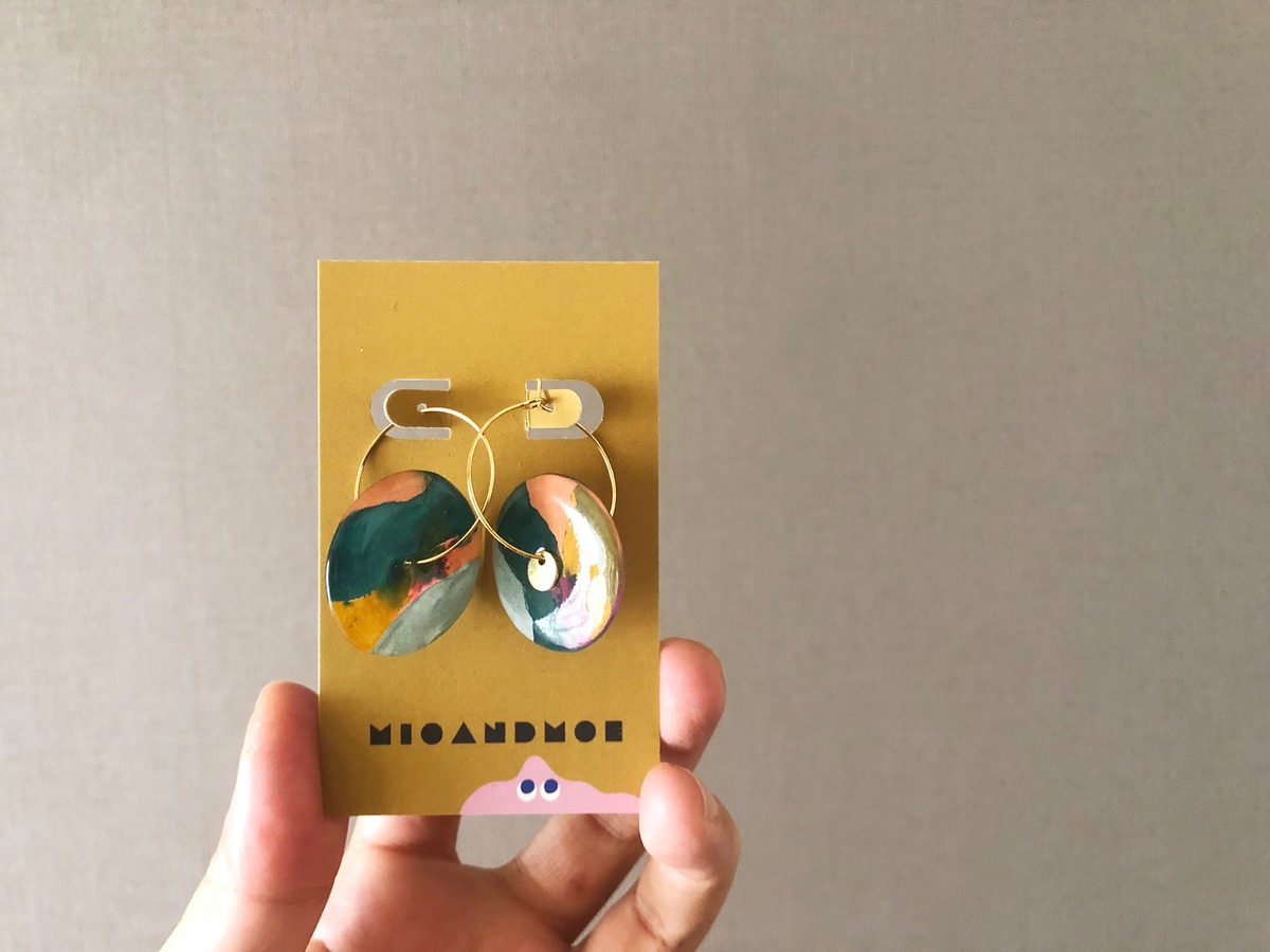 MIO AND MOI / Hoop Earrings #1 | Little TAO