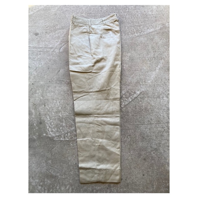 VINTAGE 50's U.S.AIR FORCE TROPICAL TROUSERS W32×L31 | BASE LINE