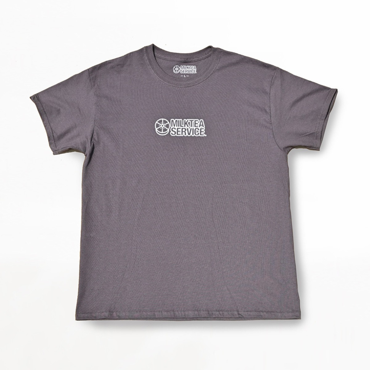 PR TEE (dark chocolate) | MILK TEA SERVICE OFFICIAL SHOP