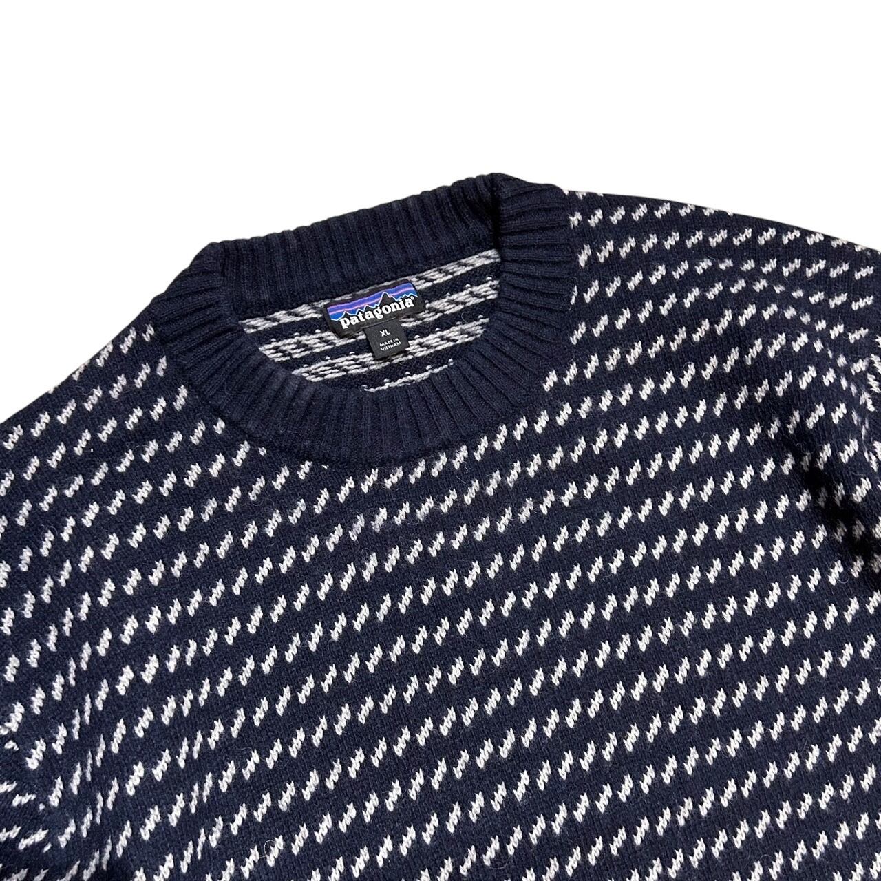 00's Patagonia BIRDS EYE Sweater L / パタゴニア バーズアイ 00's Patagonia BIRDS EYE Sweater L / パタゴニア バーズアイ