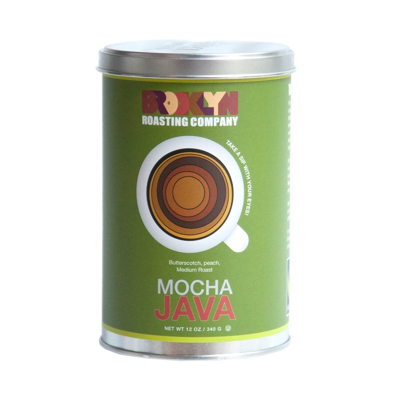 【Roast★★★☆☆】Mocha Java 12oz Tin (340g) | Brooklyn Roasting Company / Coffee