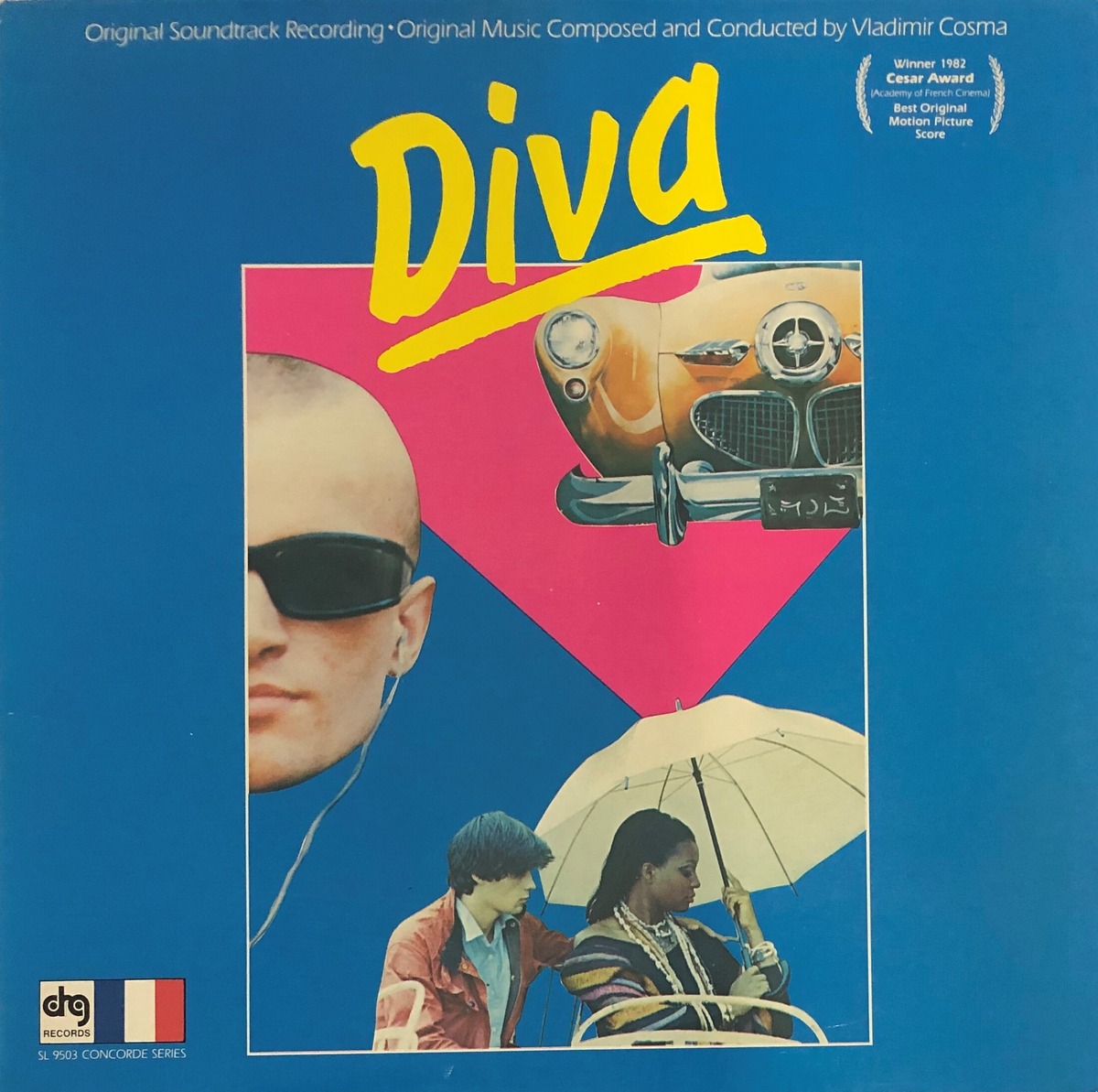 Vladimir Cosma ‎/ Diva (Original Soundtrack Recording) | FISH FOR RECORDS