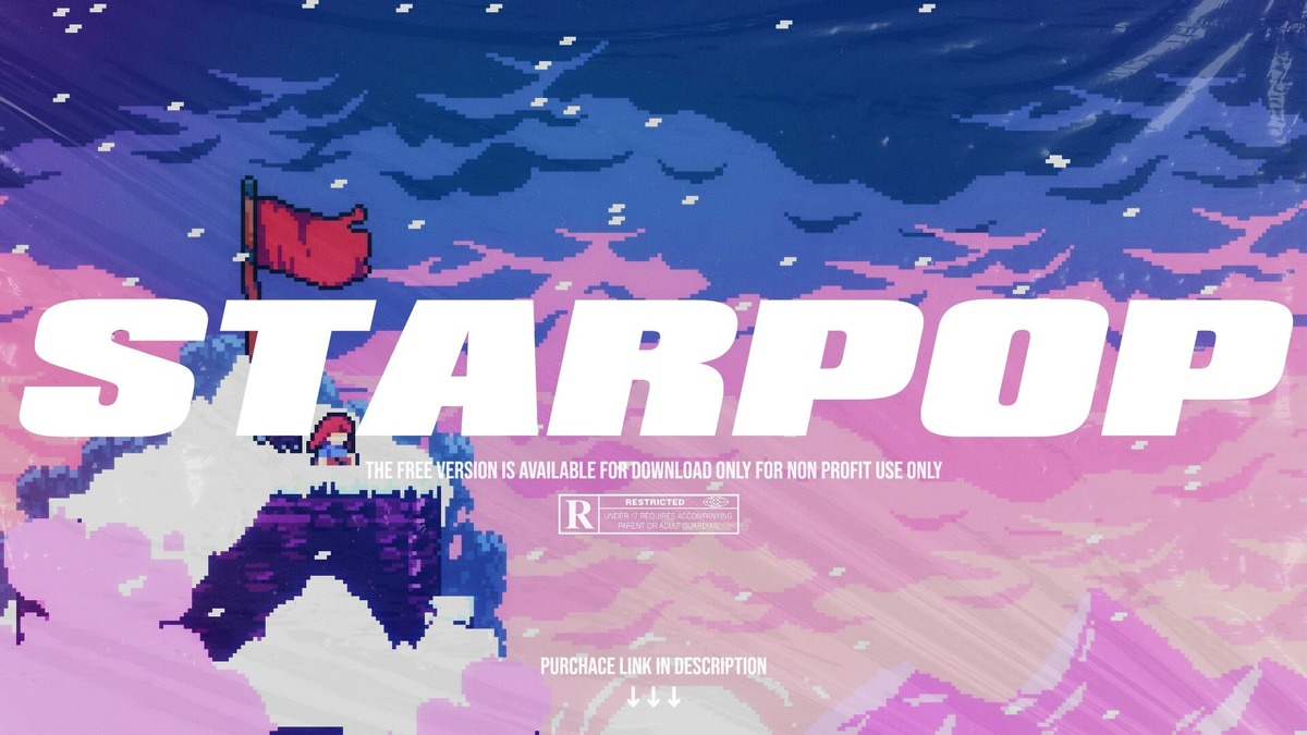 (商用) hyperpop x game type beat "star pop" | OMAMURIN