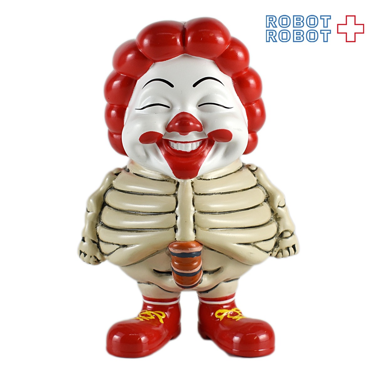 ポッパガンダ MCスーパーサイズド ミニフィギュア ロナルド ボーンVer | ROBOTROBOT