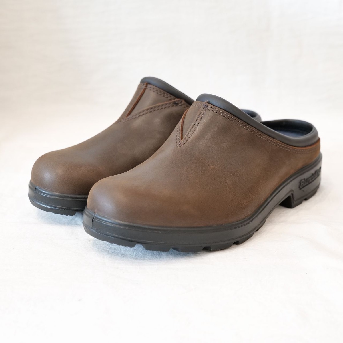 BLUNDSTONE originals CLOG BS2421 antique brown ブランドストーン オリジナル クロッグ ...