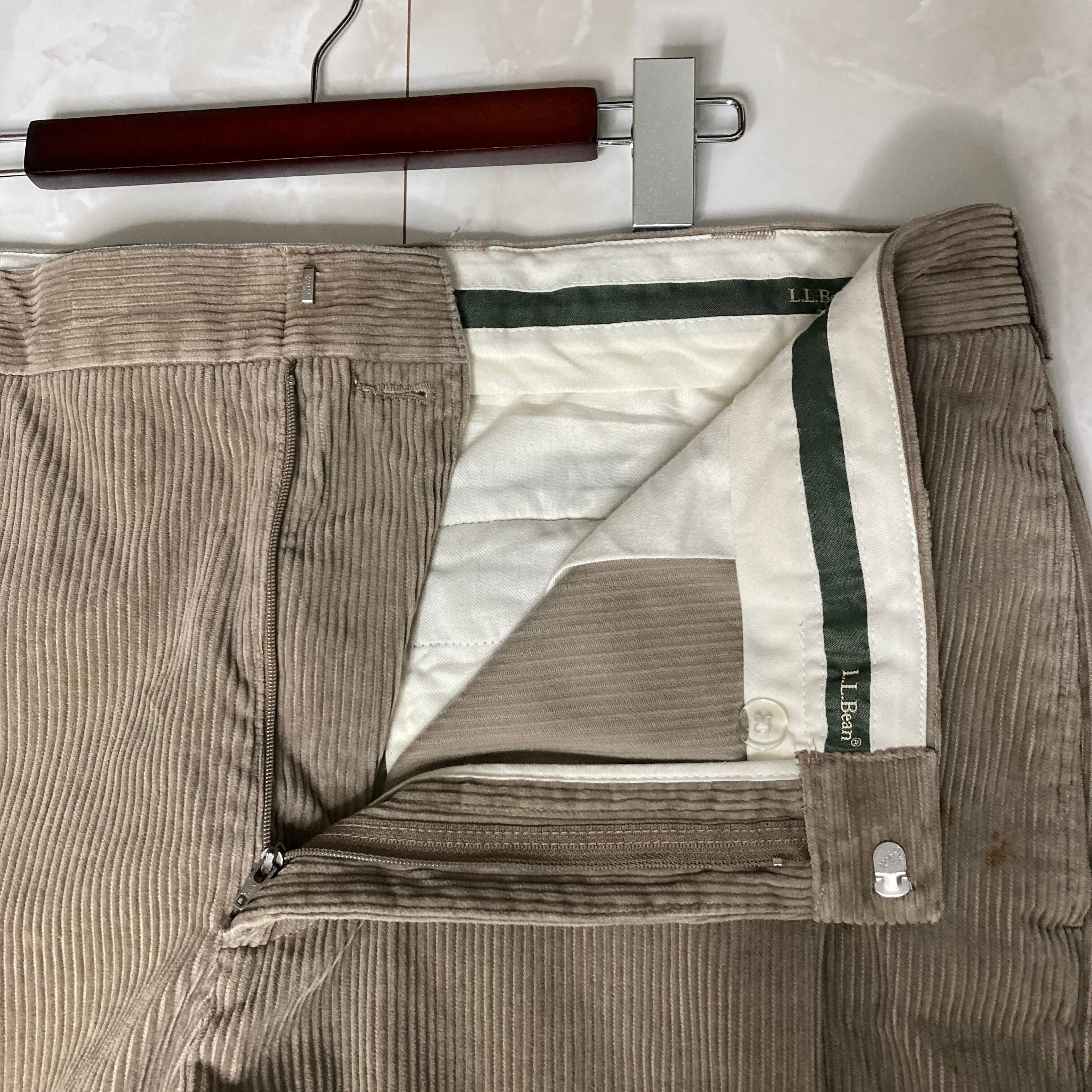 【W38×L30#裾上げ済み】L.L.Bean コーデュロイパンツ | 古着屋OLDGREEN