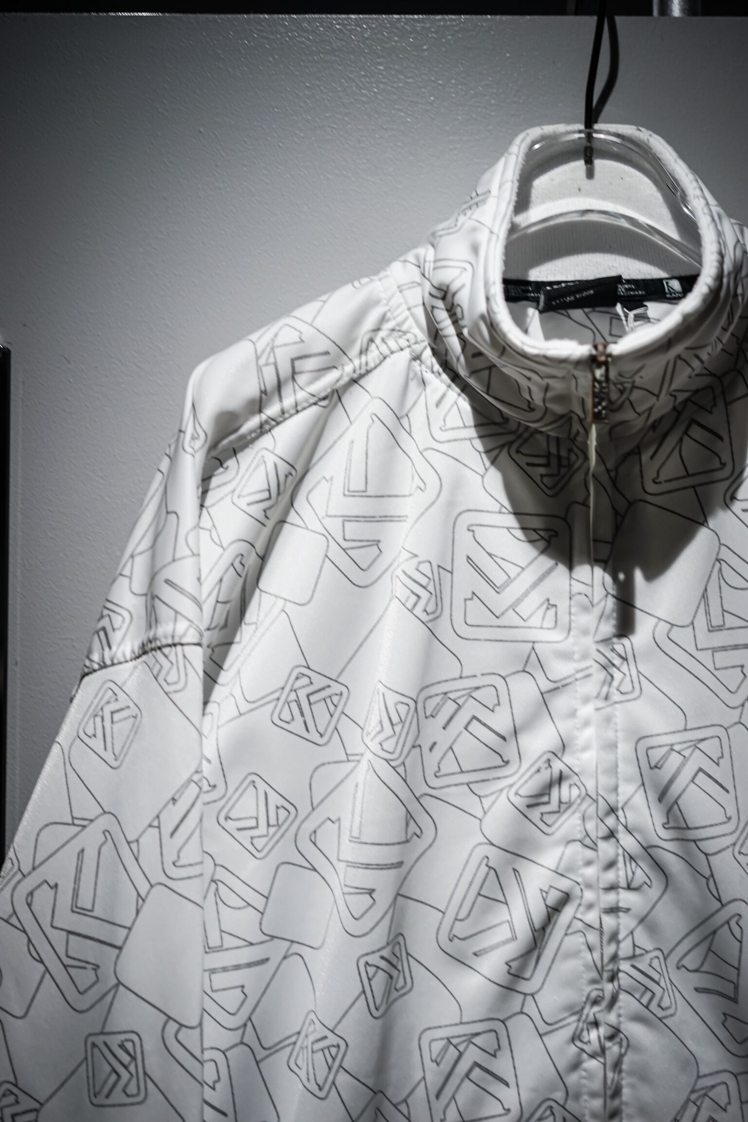 【add (C) vintage】"KARL KANI" Brand Logo Total Pattern Track Jacket ...