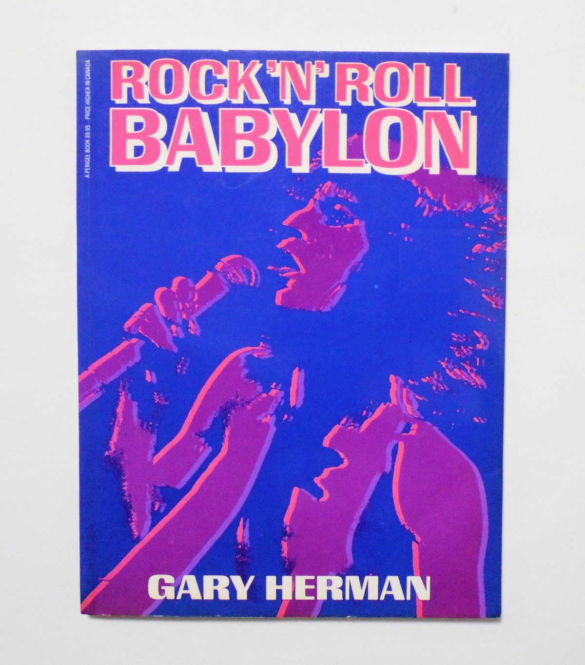 【ロックンロール・バビロン ROCK'N'ROLL BABYLON by GARY HERMAN】 A PERIGEE BOOK ...