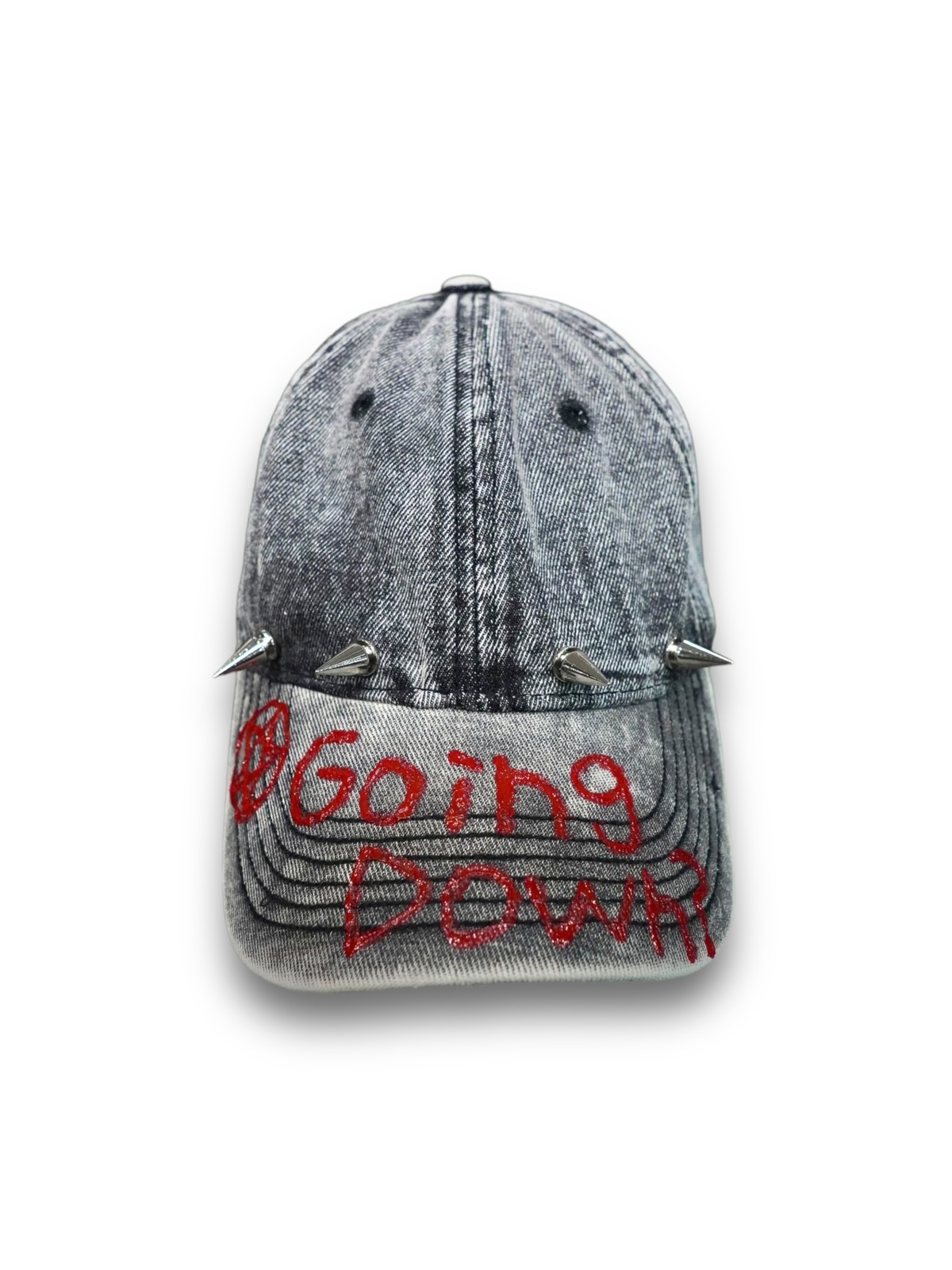 【CODE:R】four togetoge curse cap (vintage black) | OVERTURE WEB SHOP