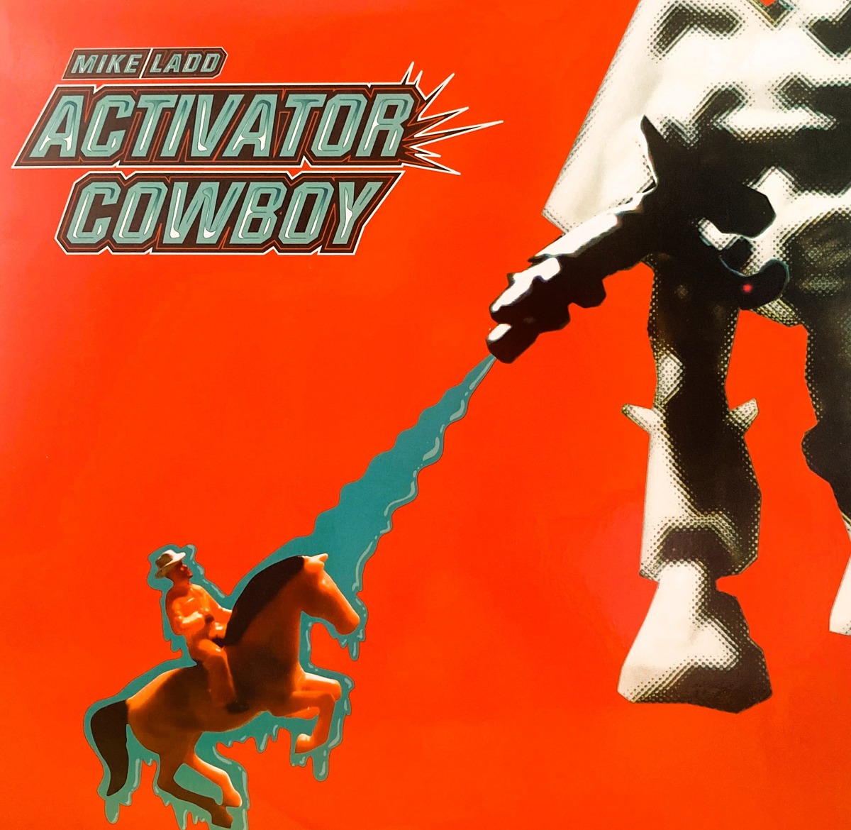 MIKE LADD _ ACTIVATOR COWBOY[輸入中古12"] | ジャービートレコード