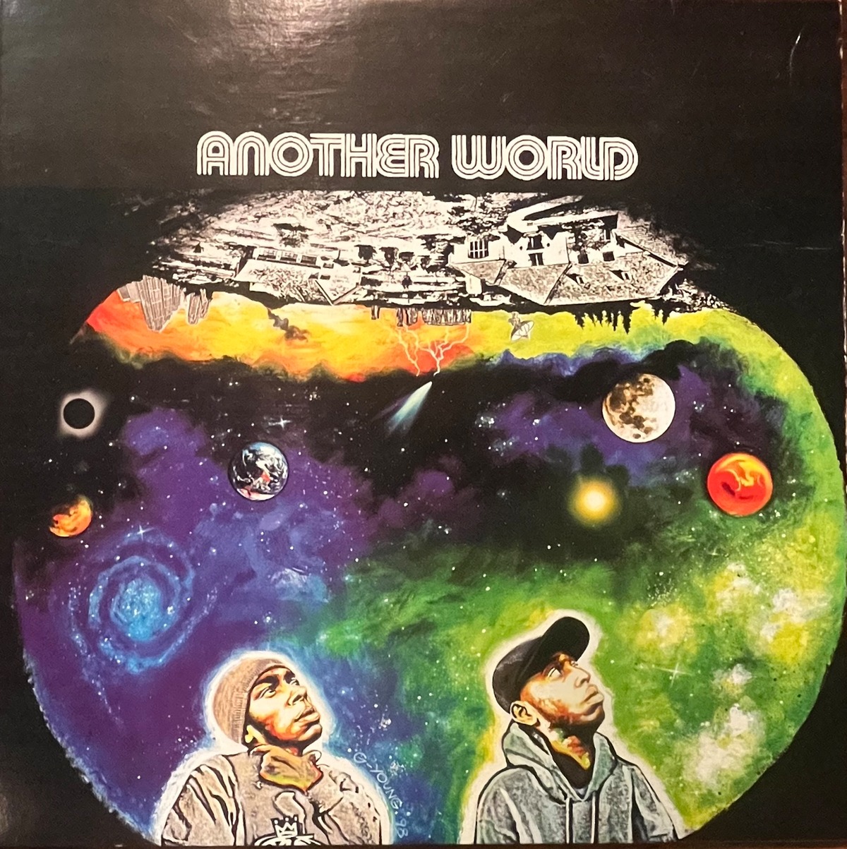The Creators & Ambivalence Featuring Mos Def & Talib Kweli – Another World (12") | oleo Records