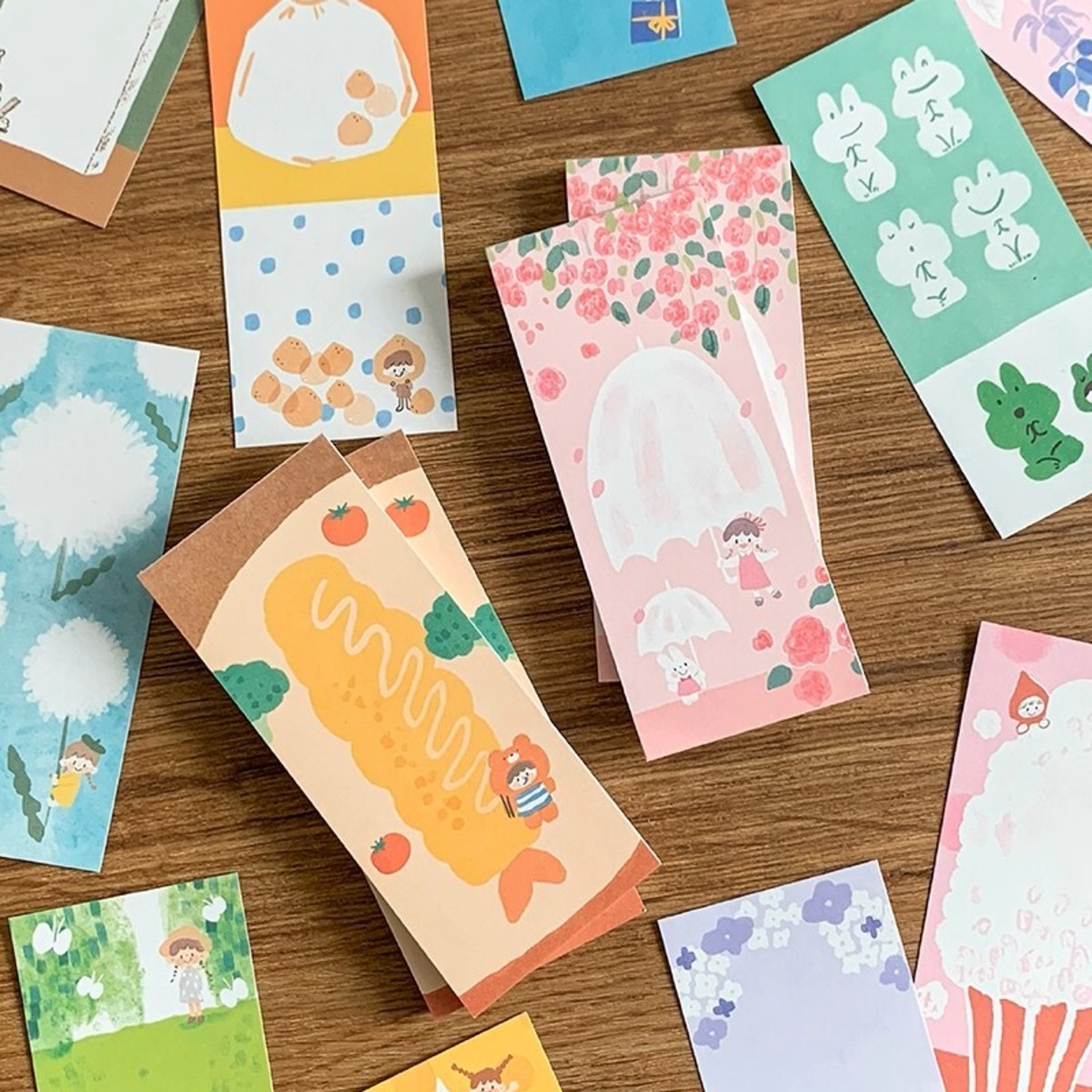 C86-A molinta ロングブリックノート メモ | ぽむぽむ文具店 | molintaさん作品など可愛い輸入文具