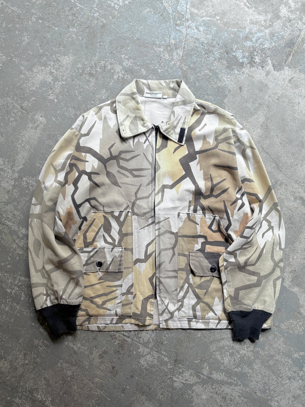 【90s PREDATOR】Camo jacket | used.memento