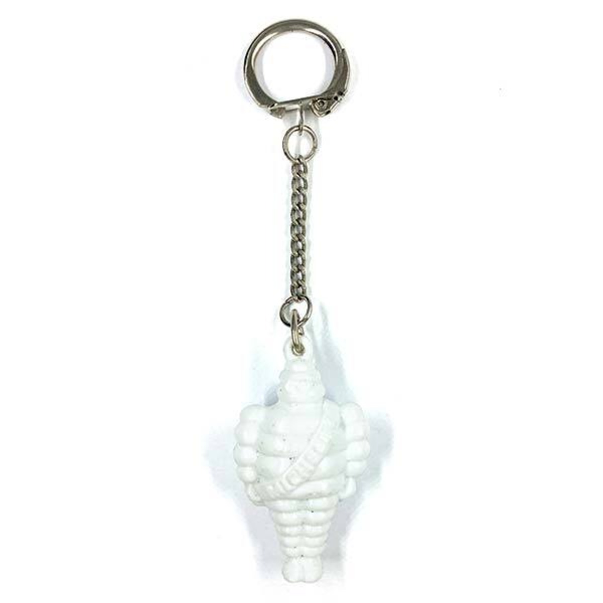 ミシュラン ビバンダム プラスチック製 キーホルダー MICHELIN Bibendum Key Chain 鍵 タイヤ タイア Tyre ...