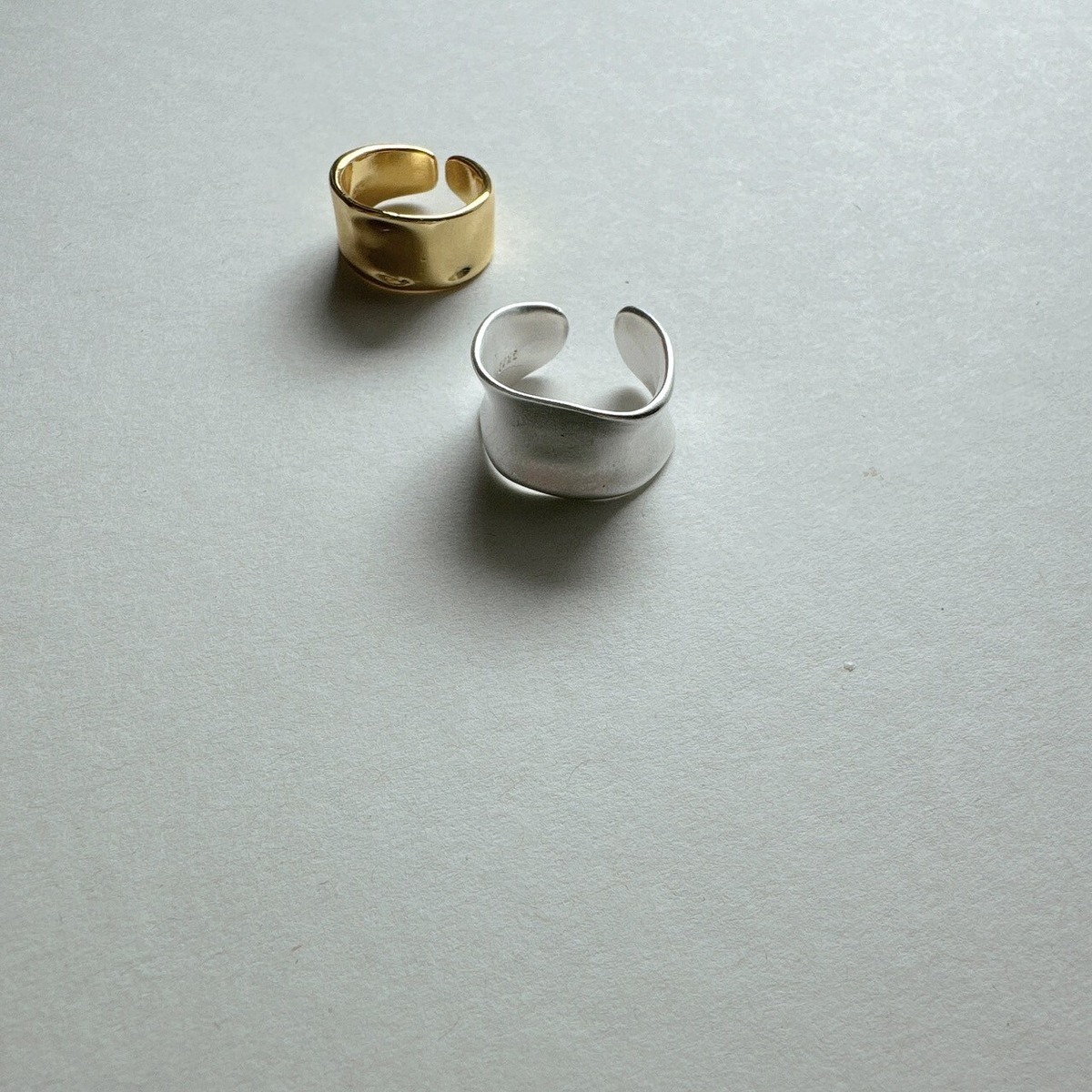 sterling open ring | eclacoco