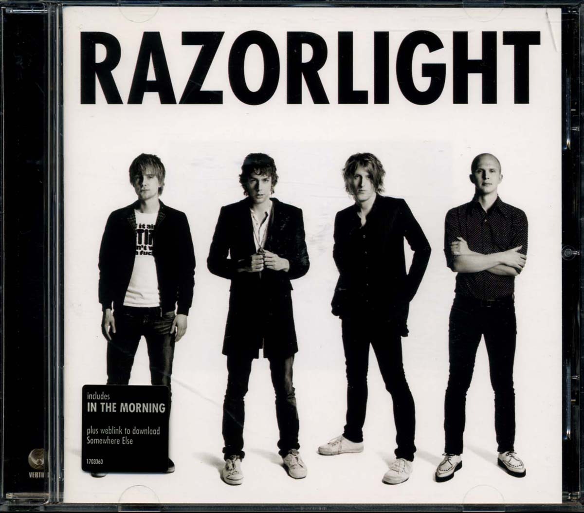 RAZORLIGHT - Razorlight [CD] | KITOWW