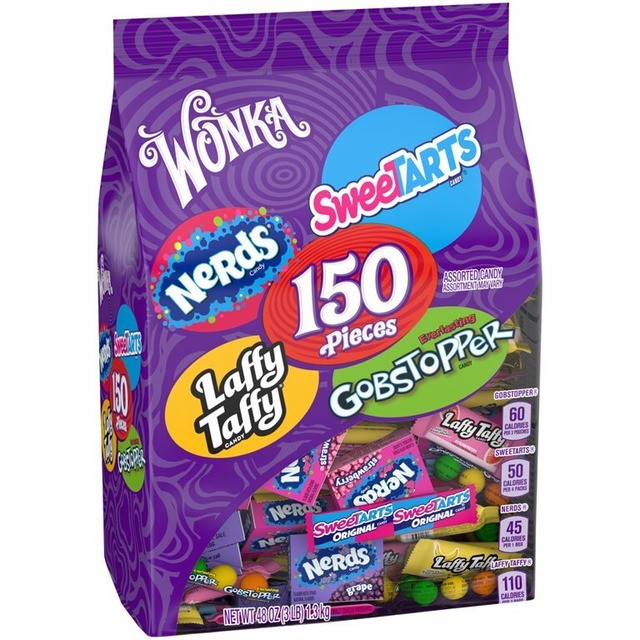 SweeTarts, Nerds, Laffy Taffy, Gobstoppers, Assorted Candy Bag | hawaiiloco