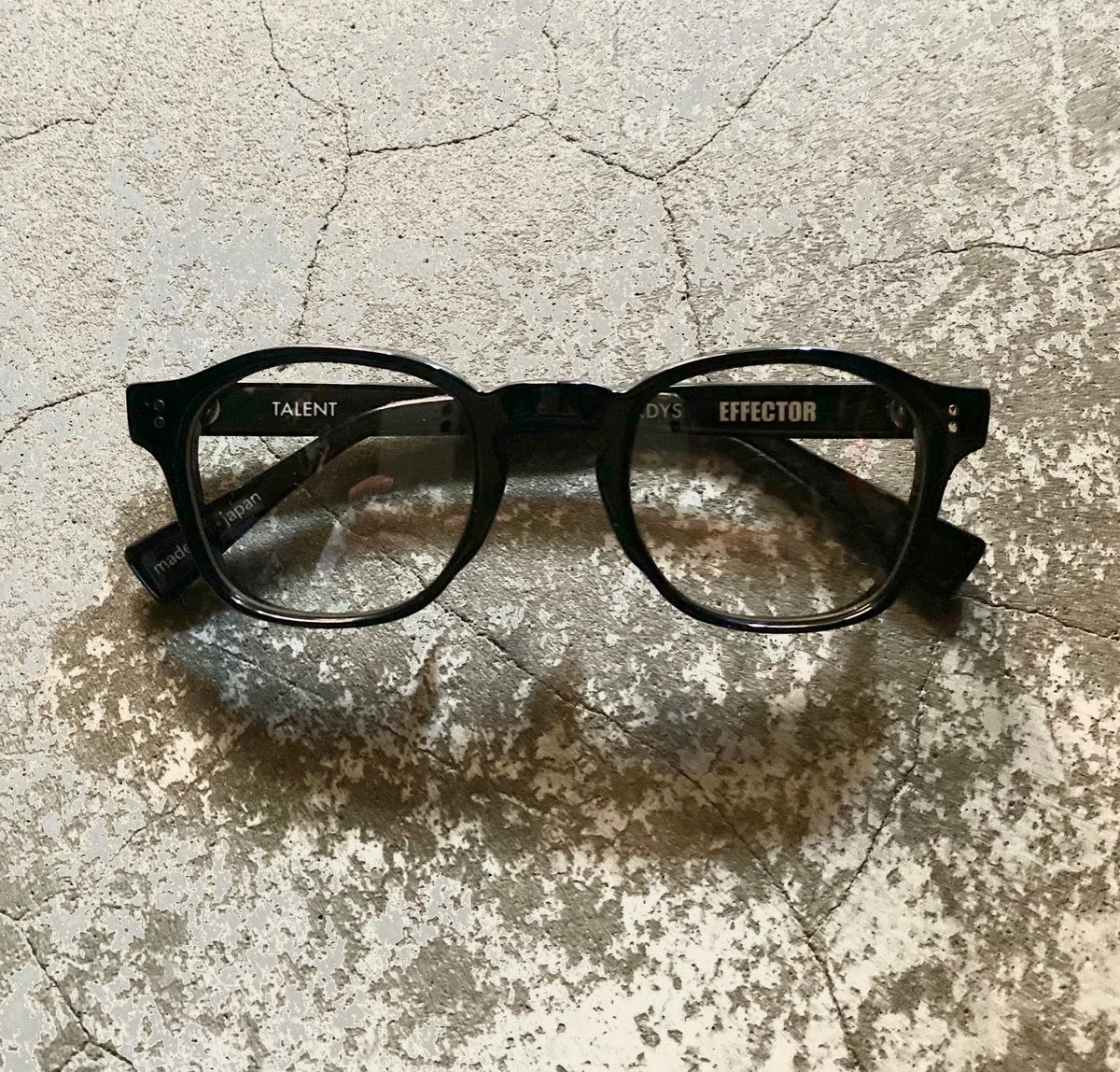 the nerdys/EFFECTOR TALENT BLACK clear | coper