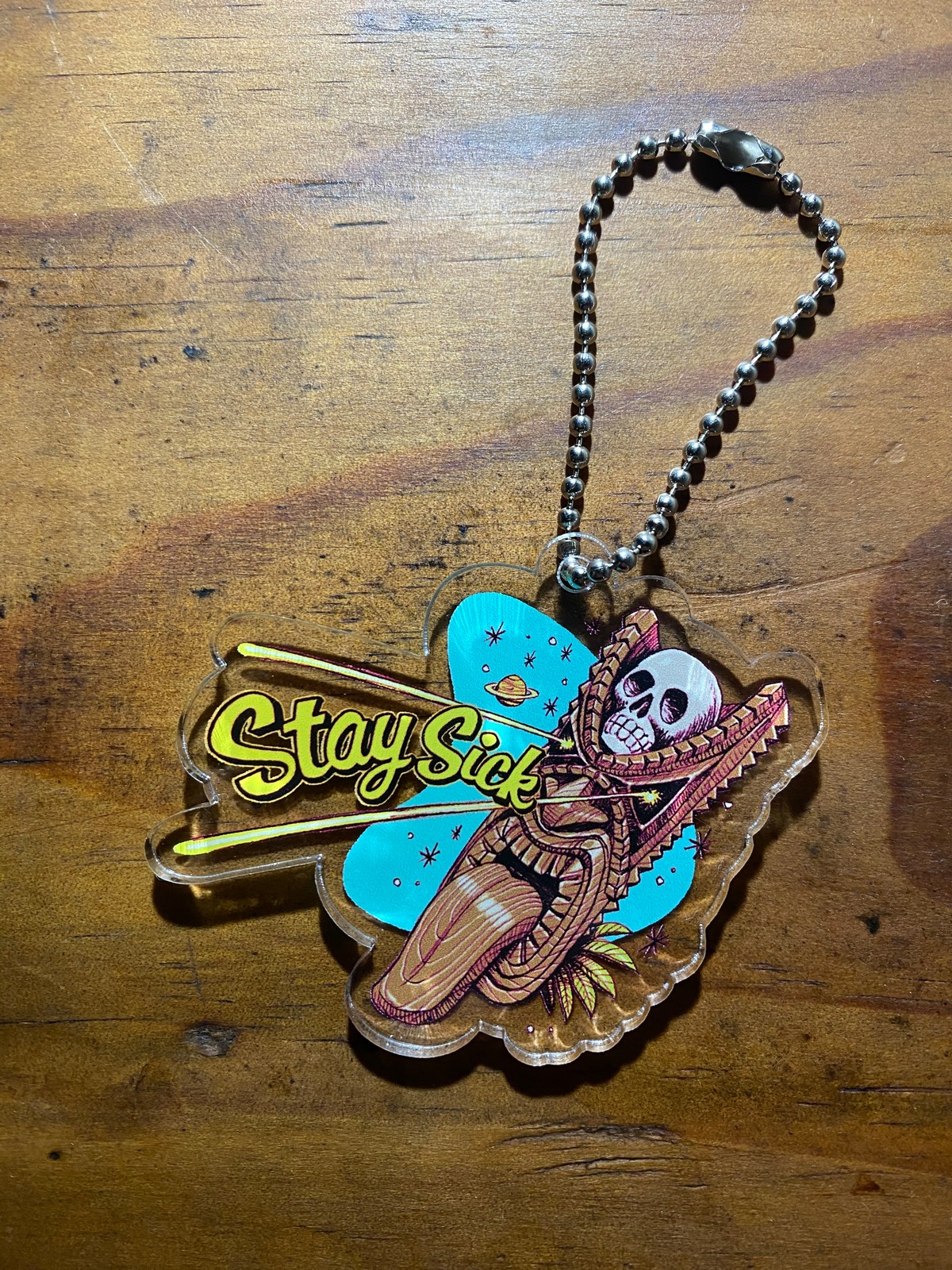 「STAY SICK×Rockin Jelly Bean」 SS Tiki Key Holder | STAY SICK