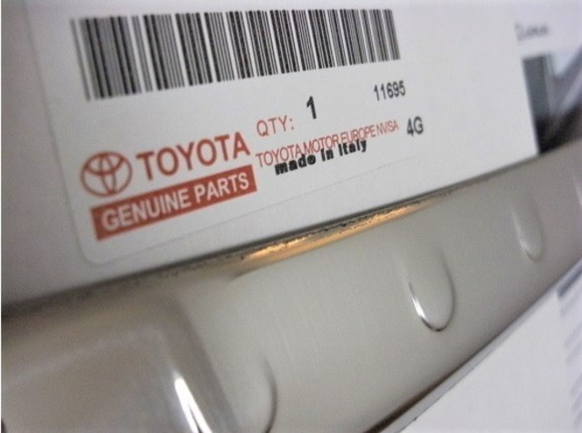 Lexus NX Rear Bumper Protection Plate | LEXUS FASHION STORE - LEXUS ...