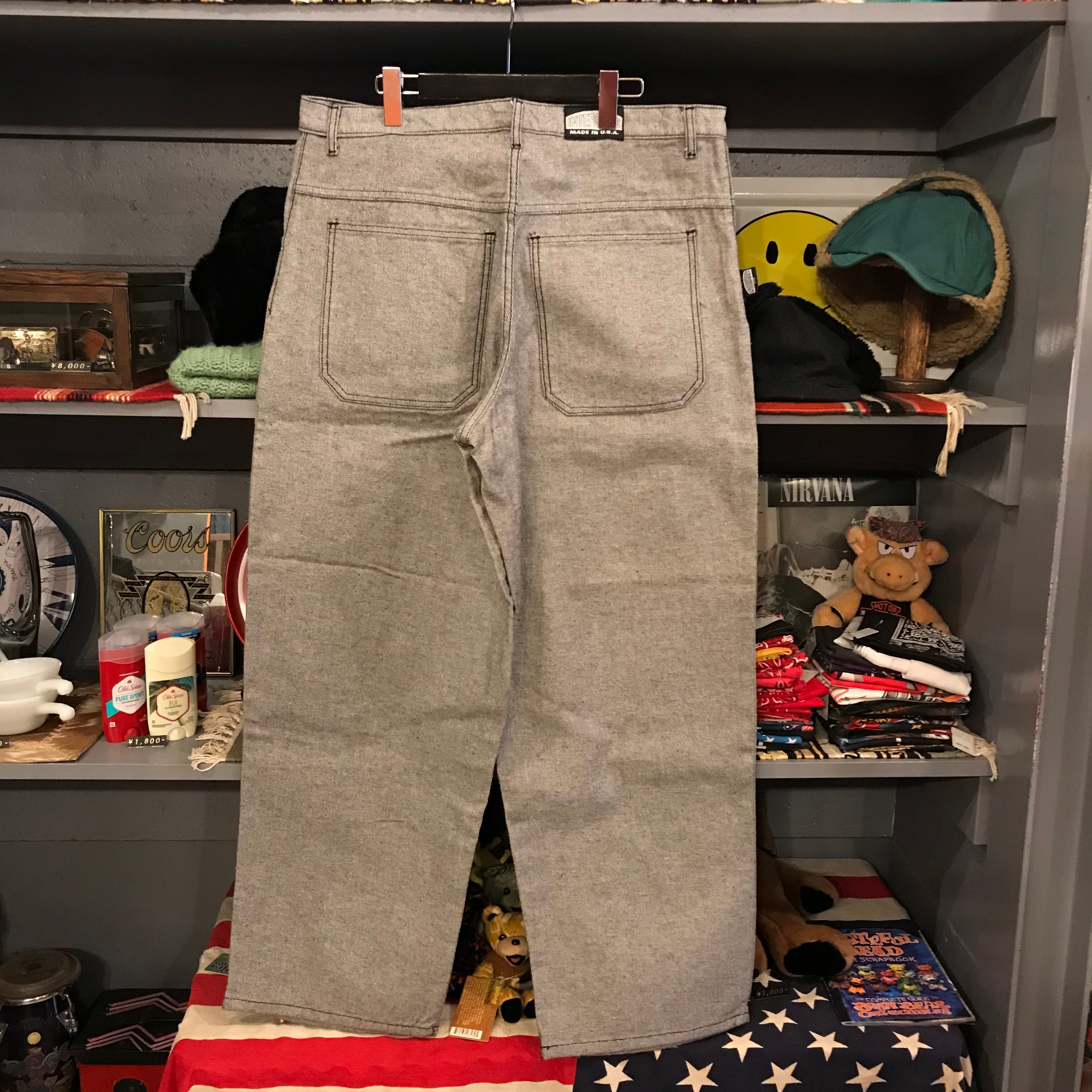 INTERSTATE Baggy Denim Pants | VOSTOK