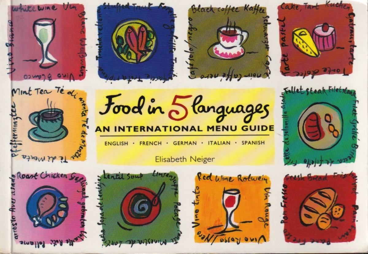 Food in 5 languages | Twig&Cranberries