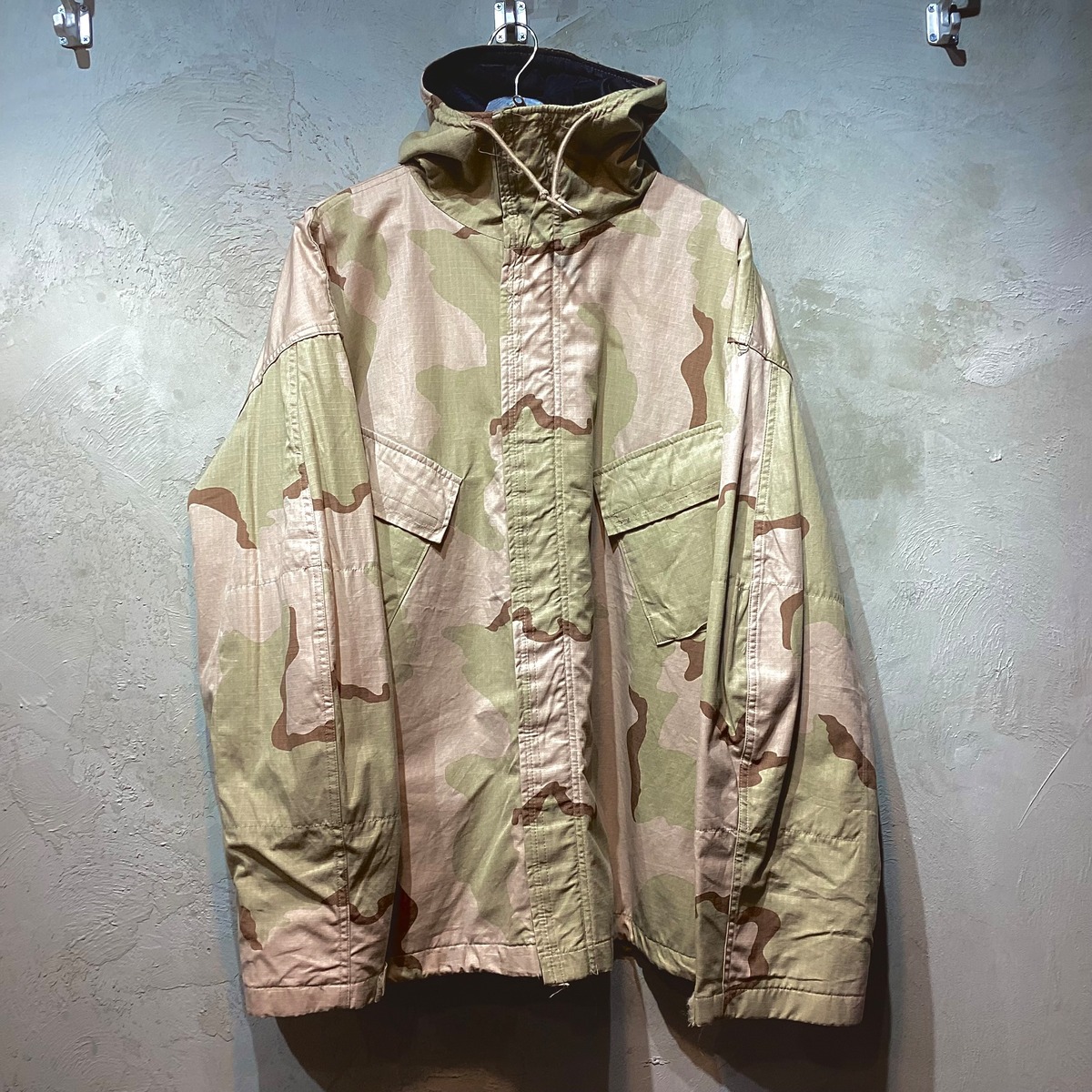 U.S.ARMY CHEMICAL PROTECTIVE JACKET (’90) | BRAIN SCRATCH